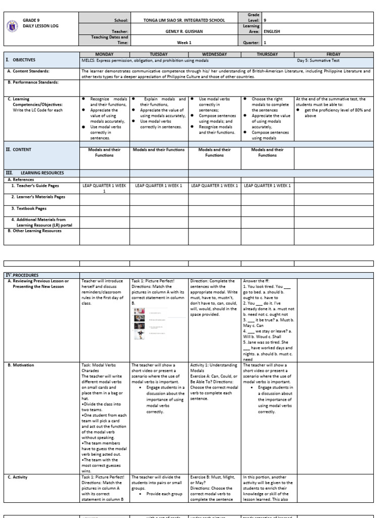 W1 | PDF | Learning | Teachers