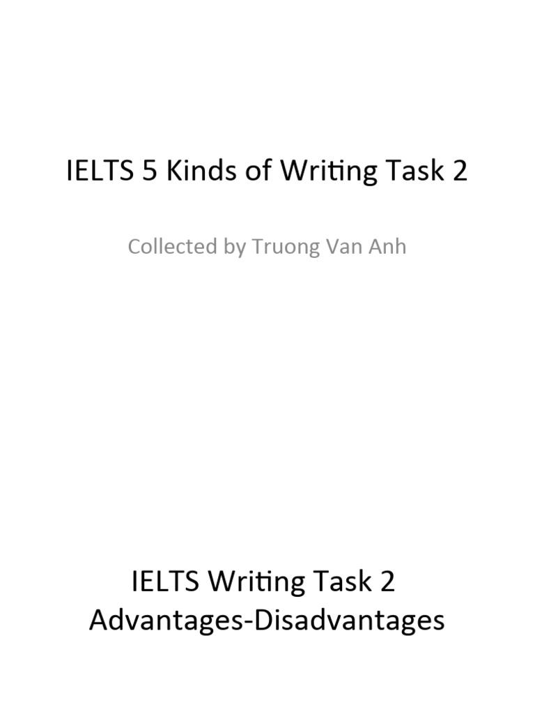 IELTS Writing Task 2 Structures | PDF | Communication | English Language