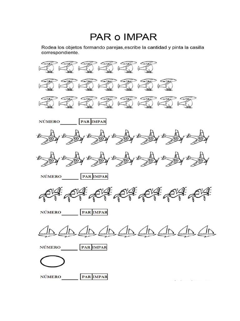 Par o Impar | PDF