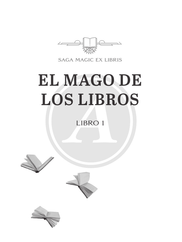 El Mago de Los Libros - 2024 - CAP1 | PDF | Vampiros