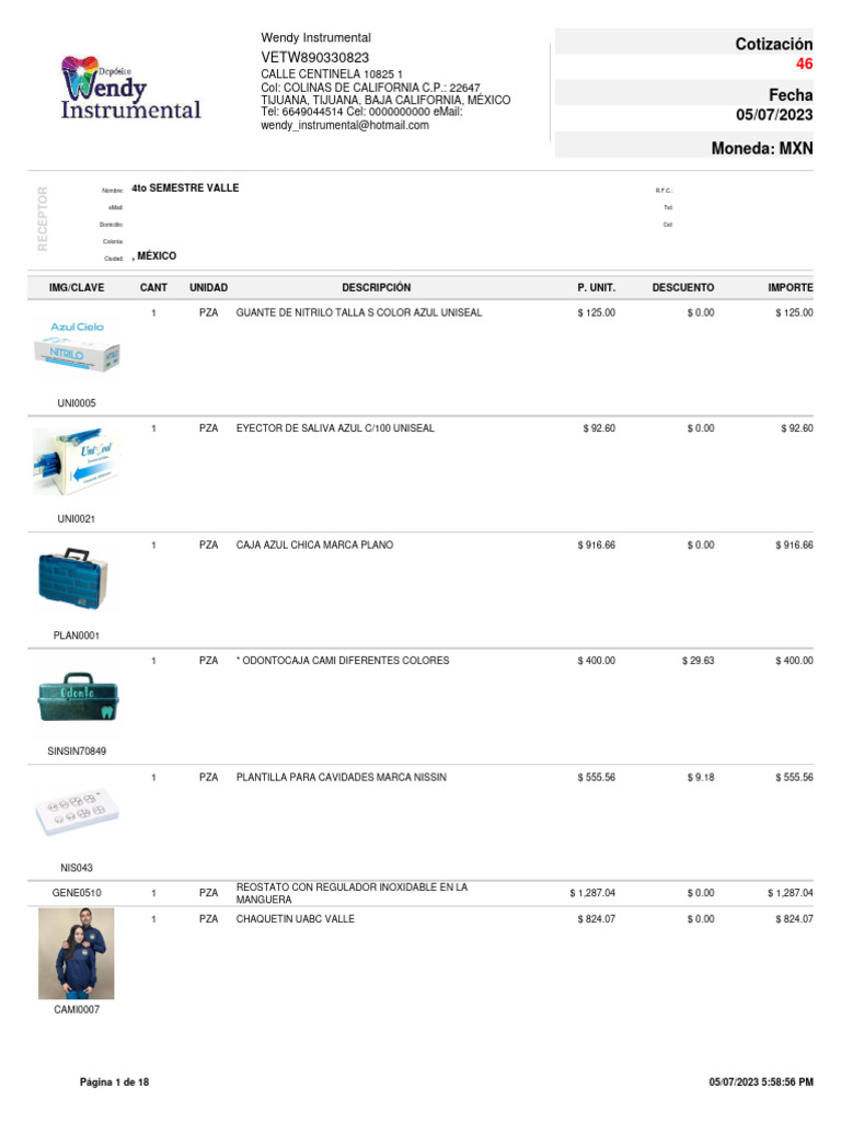 4to Semestre Valle | PDF