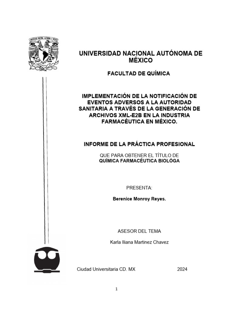 Archivo Xml-E2b | PDF | Farmacovigilancia | Medicamentos con receta