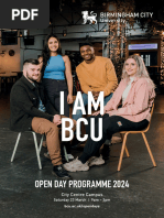 BCU Term Dates 2023/24 Overview | PDF | Academic Term | Computing