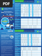 Timetable X51-X53 | PDF | Bus Transport | Routes