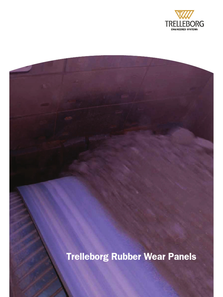 Industrial Wear Solutions Guide | PDF | Wear | Natural Rubber