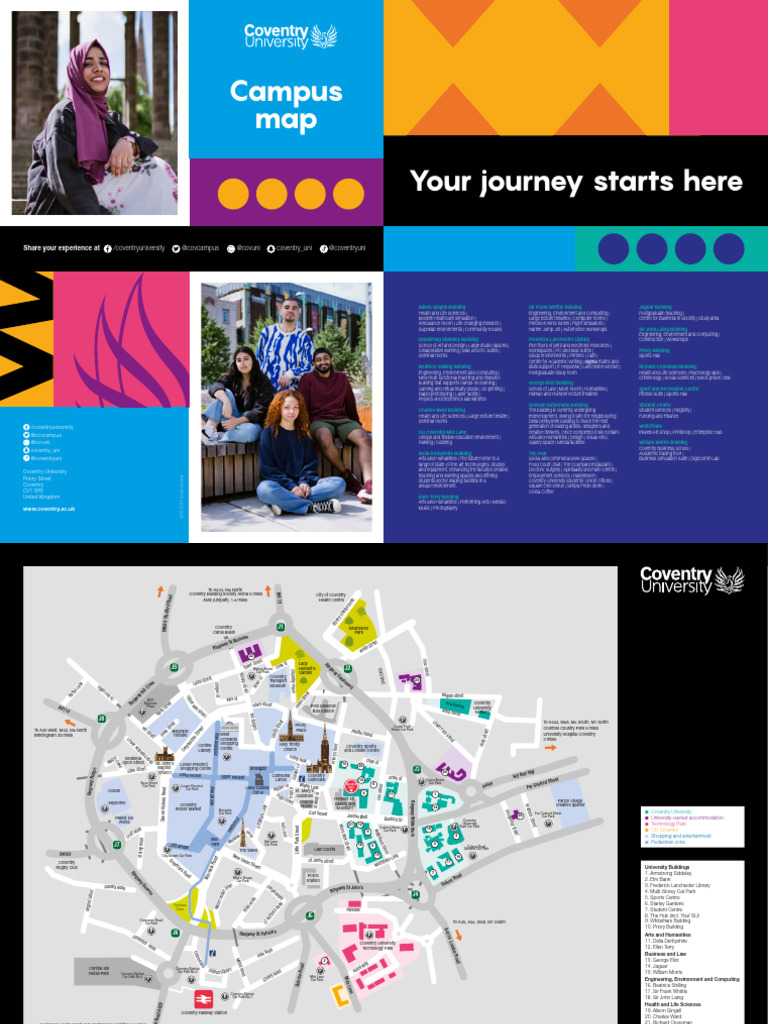Open Day Campus Map | PDF | Coventry