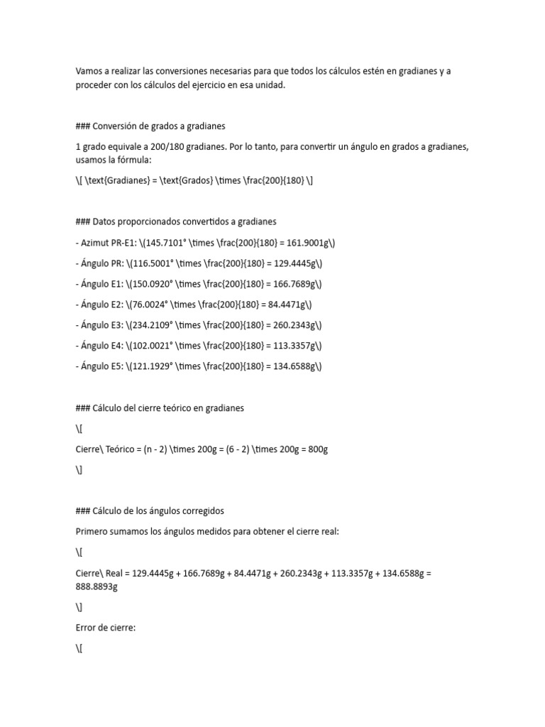 Vamos A Realizar Las Conversiones Necesarias para Que Todos Los ...