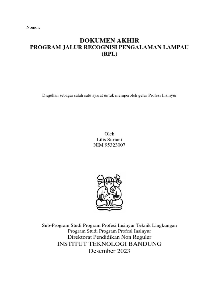 Dokumen Akhir RPL LILIS | PDF