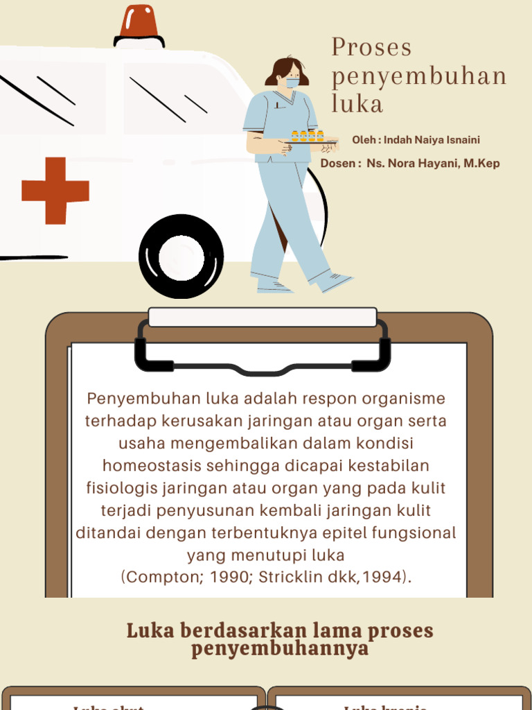 Proses Penyembuhan Luka | PDF