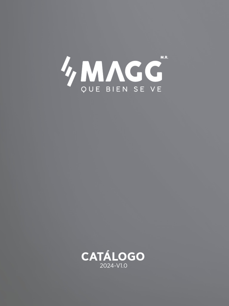 Catálogo 2025 de Luminarias MAGG | PDF | Diodo emisor de luz | Color