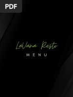Menu Fork Bakery and Grill Bandung | PDF