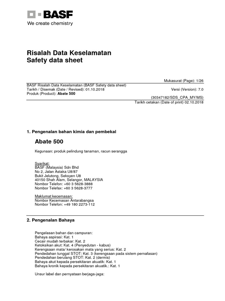 Abate 500 | PDF