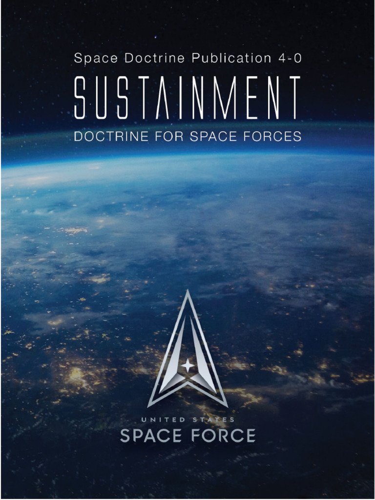 SDP 4-0 Sustainment | PDF | Reliability Engineering | Infrastructure