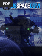 Space Force Doctrine Document 1 FINAL - 4apr25 | PDF | Outer Space | Orbit