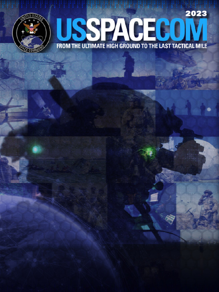 2023 Usspacecom Magazine | PDF | People's Liberation Army | Satellite