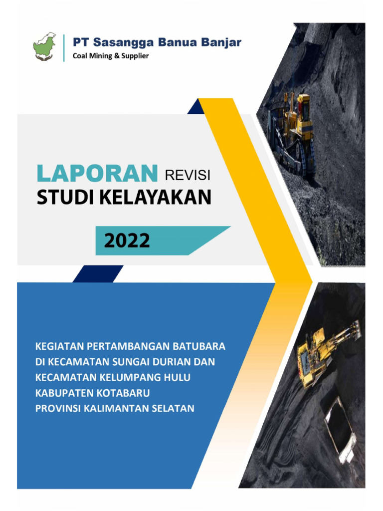 FS PT. Sasangga Banua Banjar | PDF