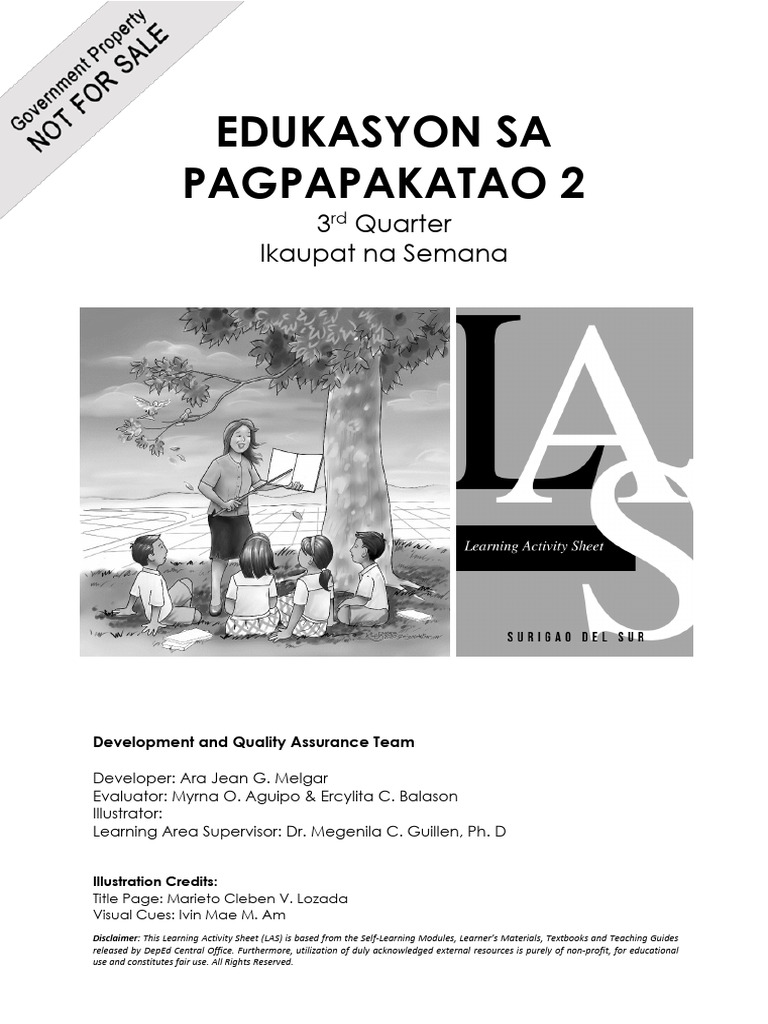 EsP2 q3 Week4 v4 Sinurigaonon | PDF