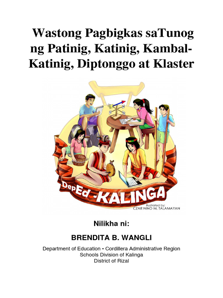 Passed1178-13-21MELCS - Kalinga ...