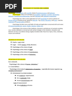 Overextension and Underextension in Language | PDF | Vocabulary | Semantics