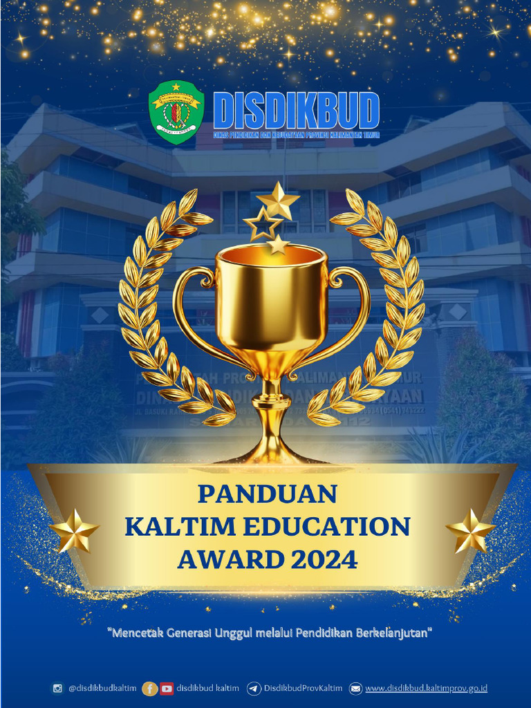 Panduan Kaltim Education Awards 2024 | PDF