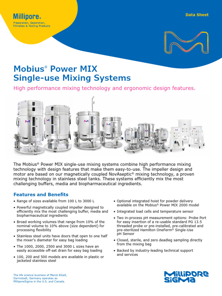 Mobius Power MIX Family Data Sheet - DS1351EN00 - EN - MS | PDF ...