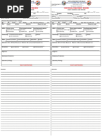 NTP Referral Form | PDF | Patient | Health Care
