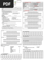 Odontogram and Treatment Plan Template | PDF