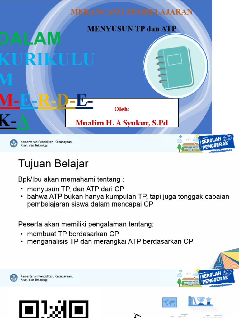 Menyusun TP Dan ATP | PDF