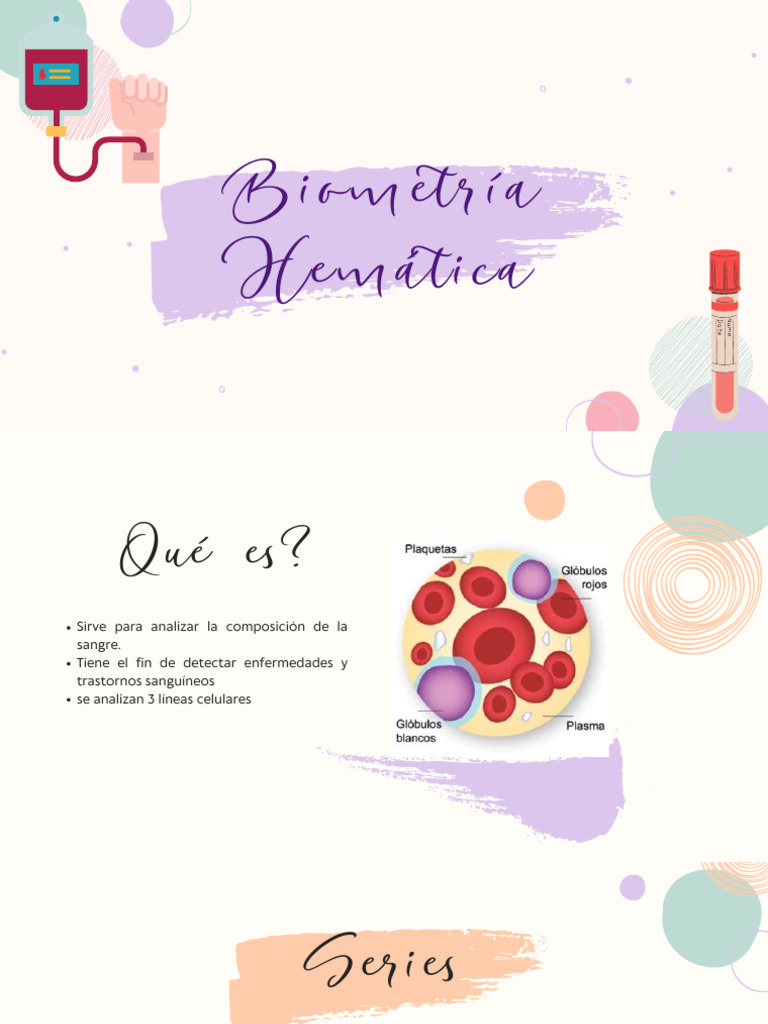 Análisis de Biometría Hemática | PDF