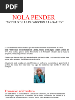 Biografia Nola Pender-Isabel Aguilar | PDF | Enfermería