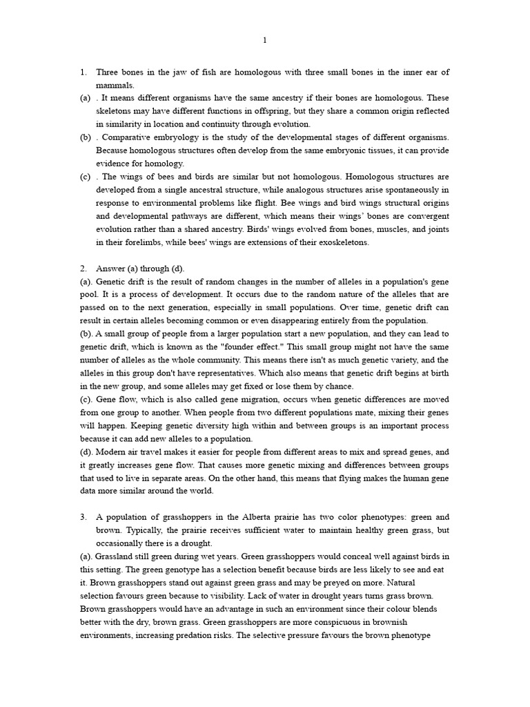 Three Bones in The Jaw of Fish Are Homologous With Three Small Bones in ...