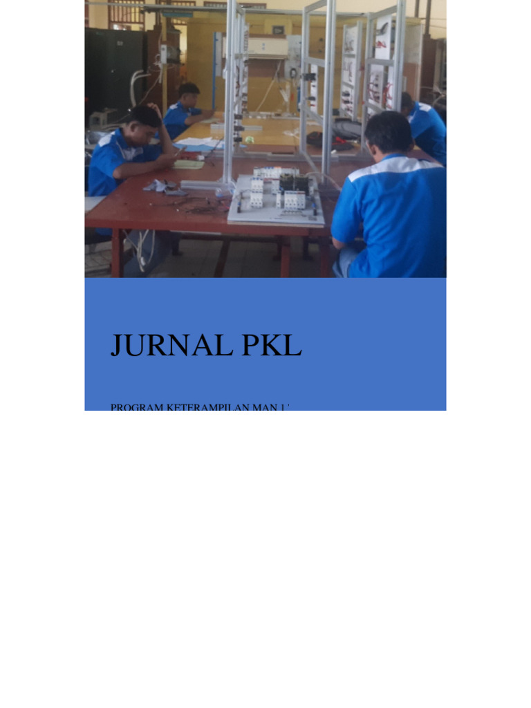 Contoh JURNAL KEGIATAN-PKL | PDF