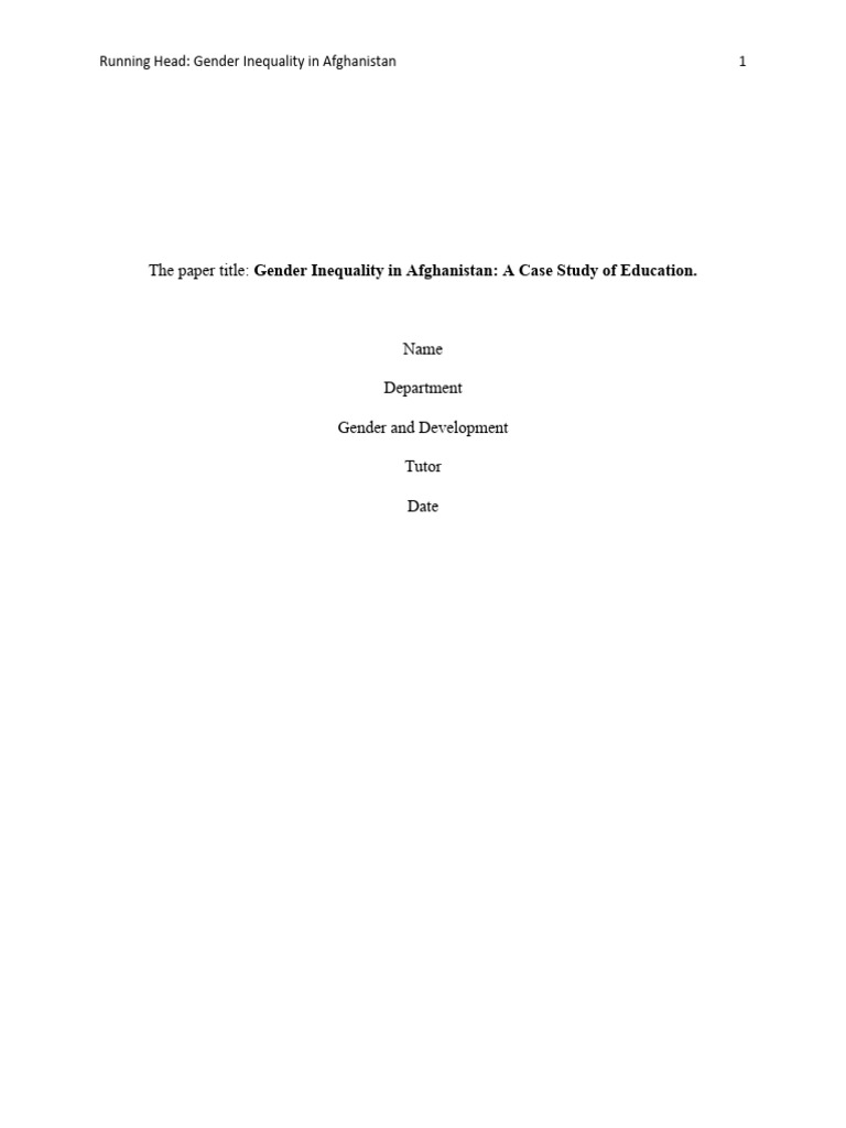 Gender and Development Assignment | PDF | Empowerment | Gender Studies