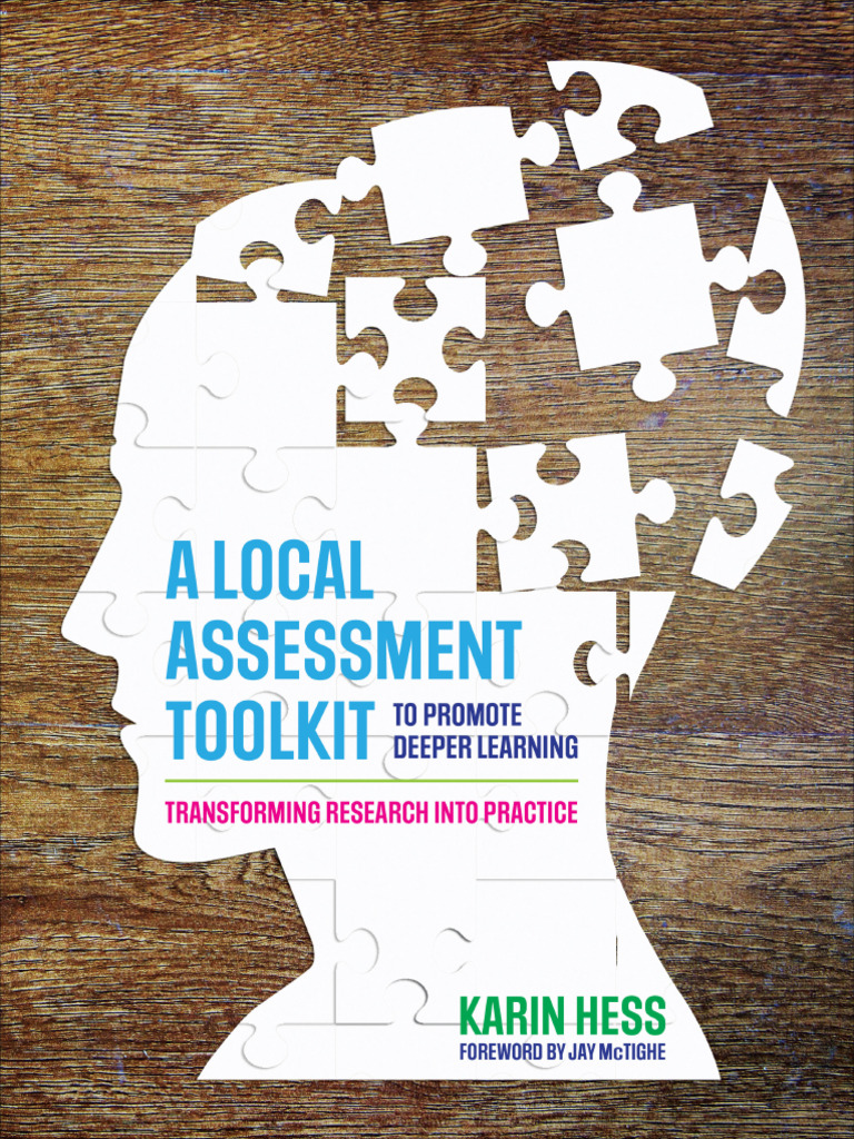 A Local Assessment Toolkit To Promote Deeper Learning - Transforming ...