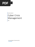 BCP Tabletop Exercise Guide | PDF | Facilitator | Business Process