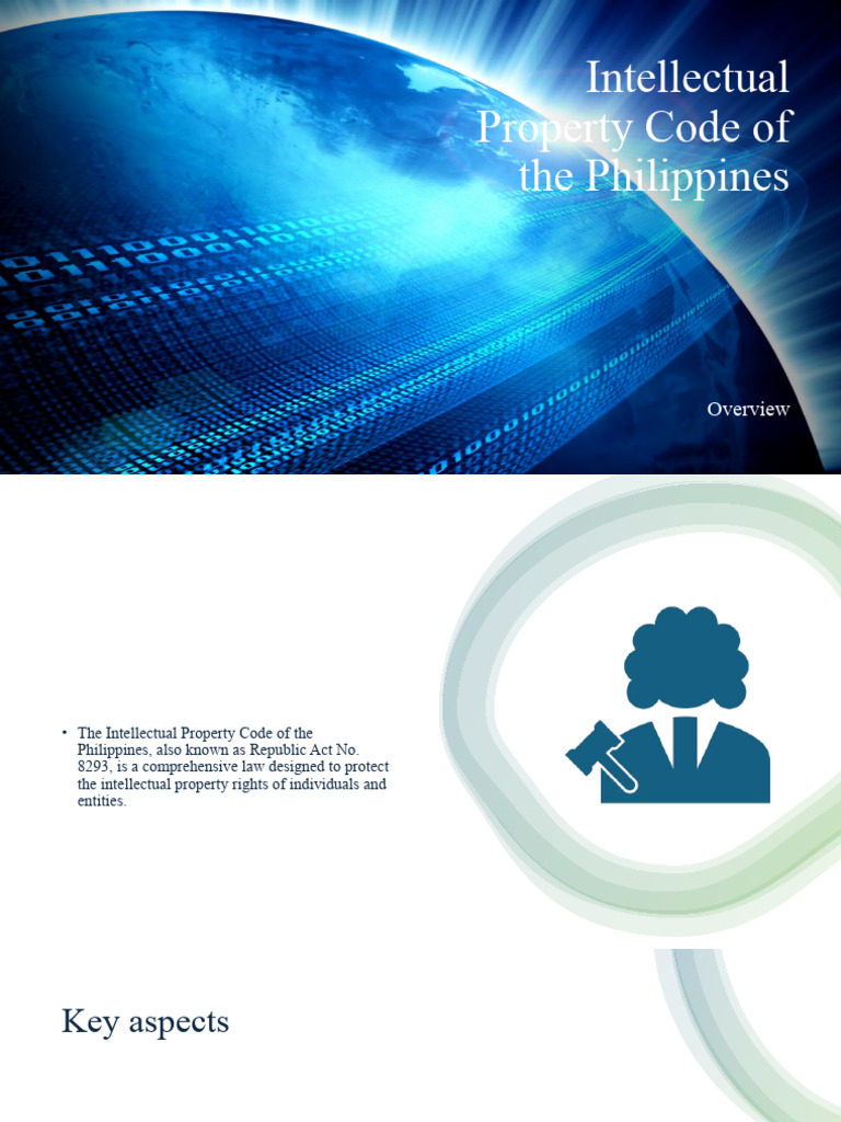 Intellectual Property Code of The Philippines | PDF | Intellectual ...