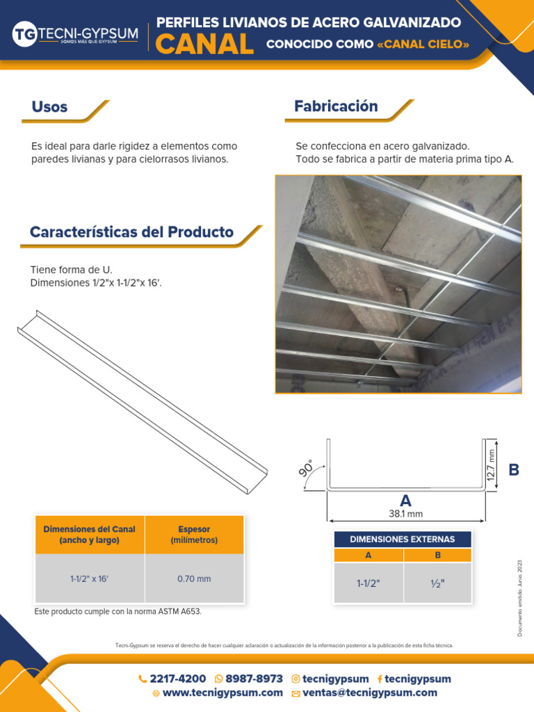 Ficha Tecnica | PDF | Materiales | Rieles
