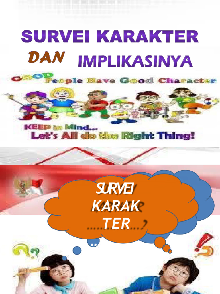 Survey Karakter | PDF