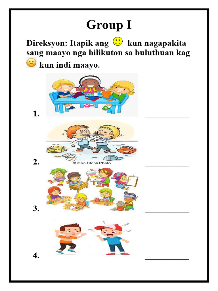 Activities Tarpapel | PDF