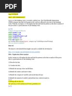 Working With Water Quality Data in Excel NRWA | PDF | Water Quality ...