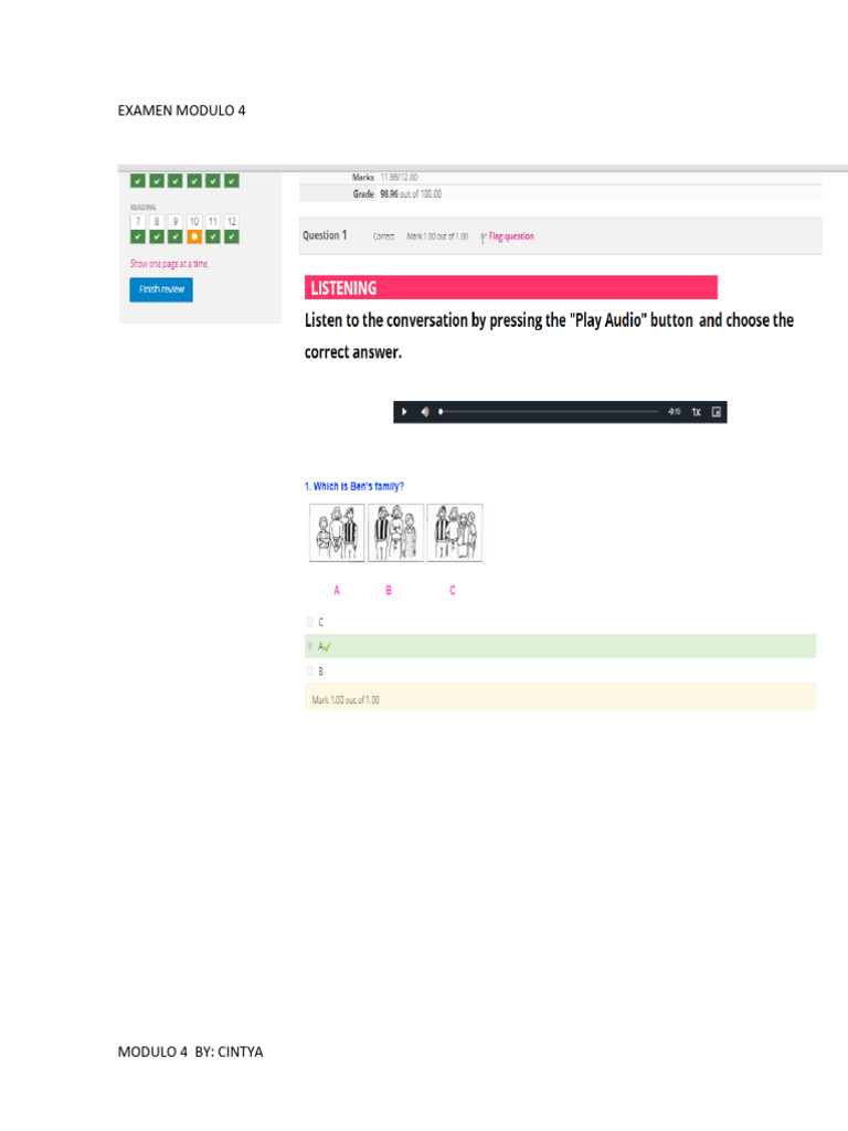 EXAMEN MODULO 4 ACTUALIZADO | PDF