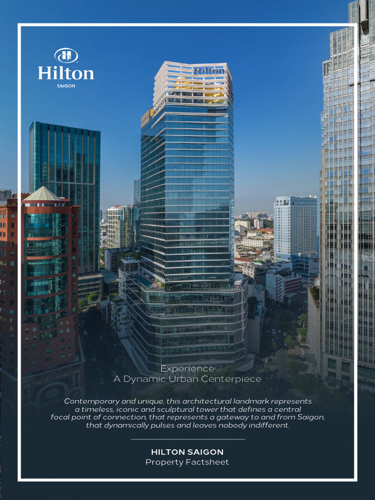Hilton Saigon: Dining & Event Highlights | PDF | Restaurants | Hotel