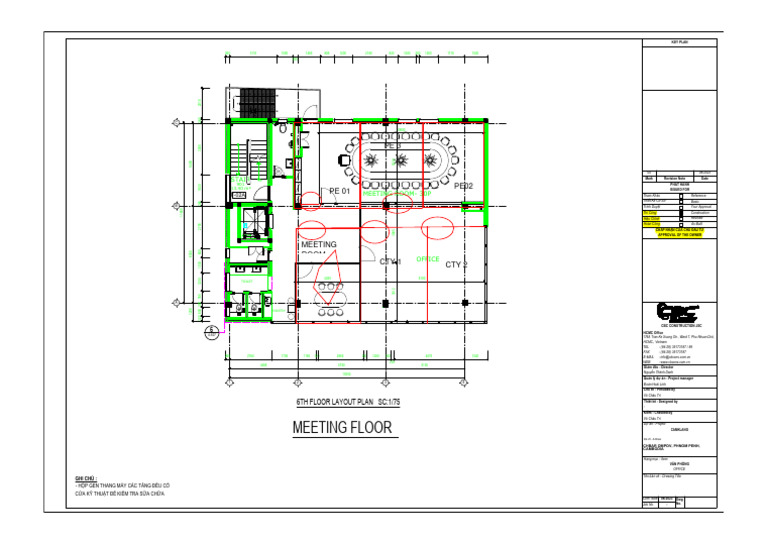6th Floor Plan | PDF
