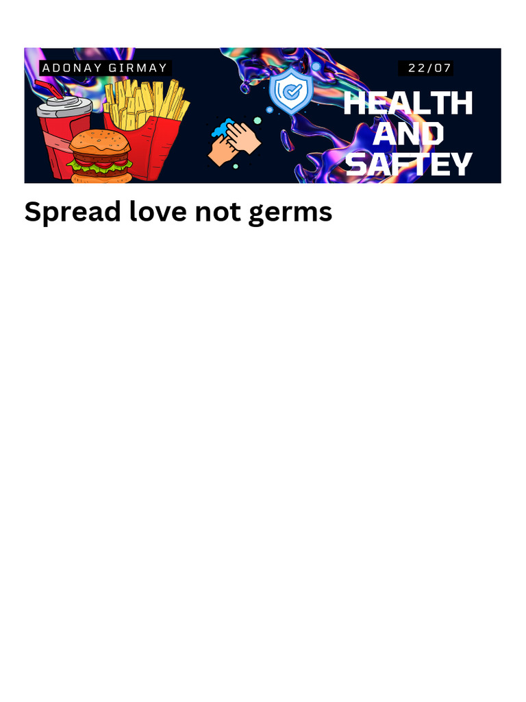 Kitchen Safety Tips for Health | PDF