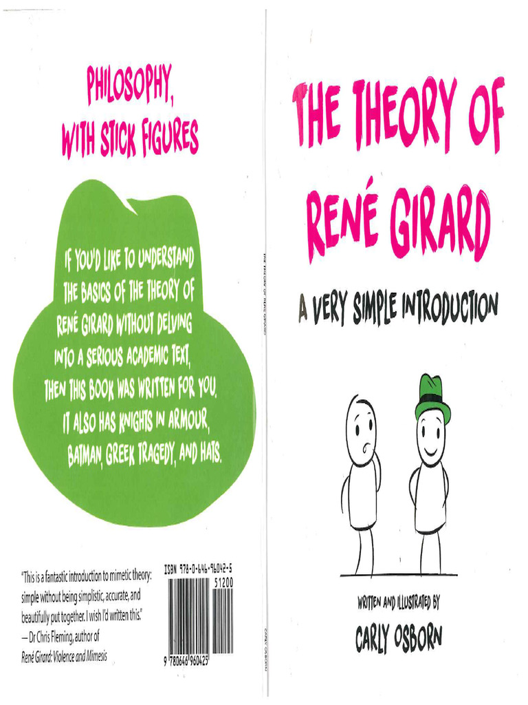 The Theory of René Girard A Very Simple Introduction | PDF