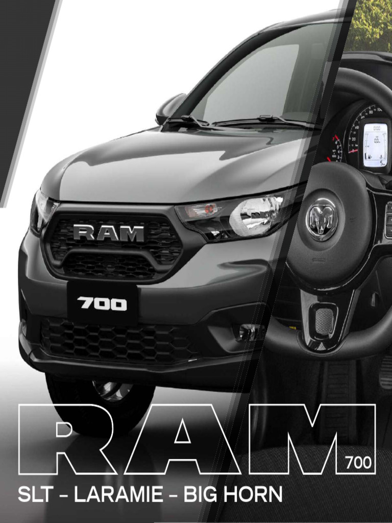 Especificaciones Técnicas Ram 700 | PDF | Vehículo de motor | Estilos ...