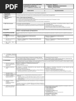 DLL - Esp 10 - 1st Quarter | PDF