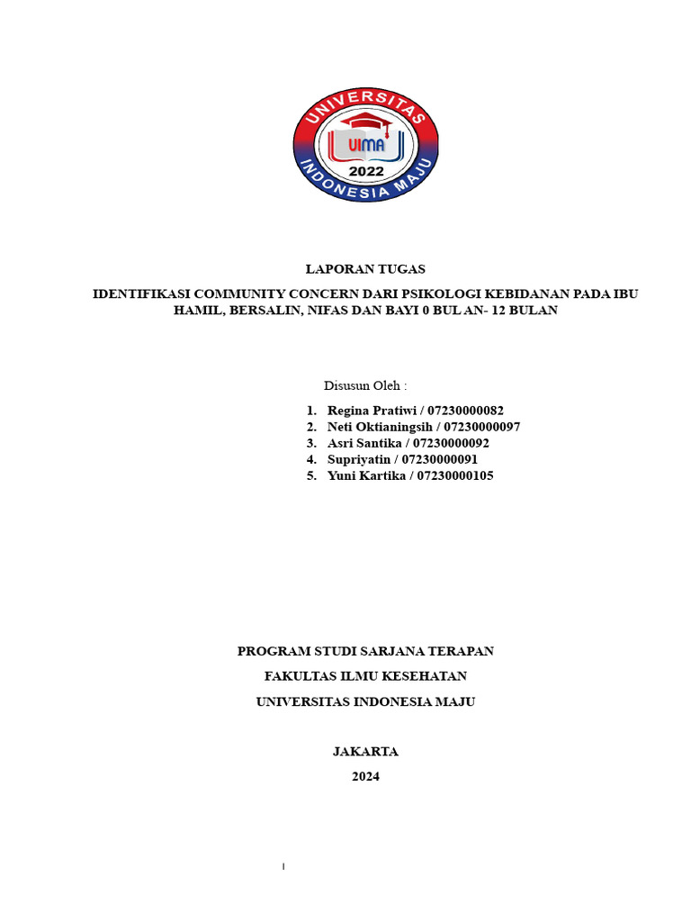 Tugas Fetomaternal Dan Neonatal (Ibu Irma) | PDF