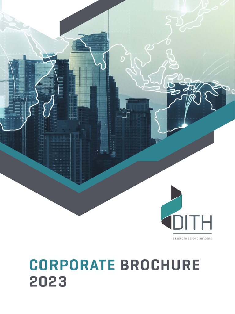 DITH Corporate Brochure FY 2023 | PDF | Supply Chain | Logistics