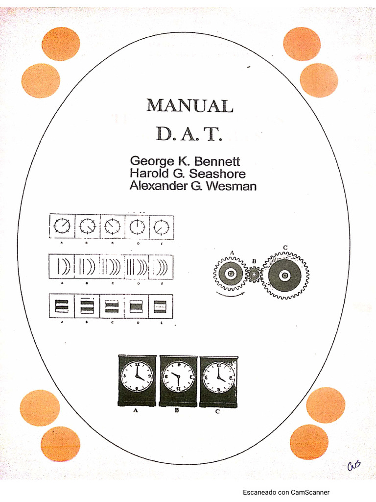 01 Bennett George y Otros - Manual DAT | PDF